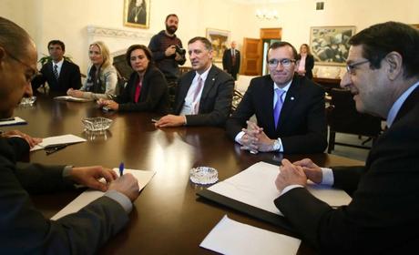 Negotiator: Cyprus Peace Deal Possible within Months — Naharnet
