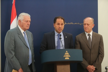 Gemayel, Rifi, Chamoun Slam Govt. for 'Bowing to Hizbullah Decisions ...